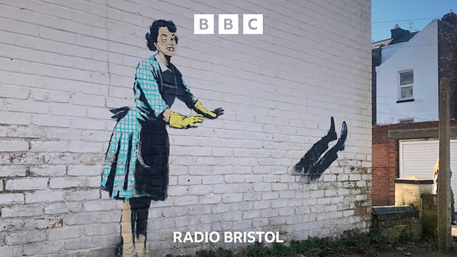 BBC Radio Bristol - BBC Radio Bristol, “Lost interview” reveals Banksy ...