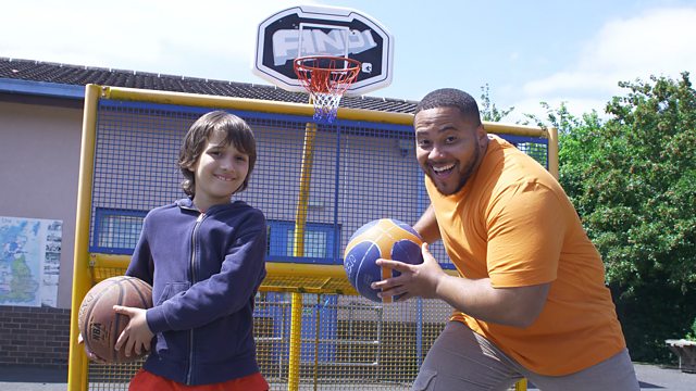 CBeebies - I Can Do It, You Can Too, Series 1, Forward Roll and Basketball