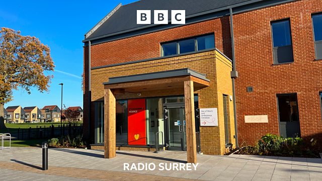 BBC Radio Surrey - BBC Radio Surrey, A new home for St Catherine's Hospice