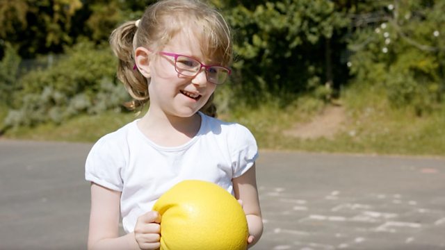 CBeebies - I Can Do It, You Can Too, Series 1, Catching a Ball and Tap ...