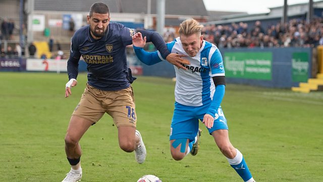 BBC Radio Cumbria - BBC Radio Cumbria Sport, Ben Whitfield