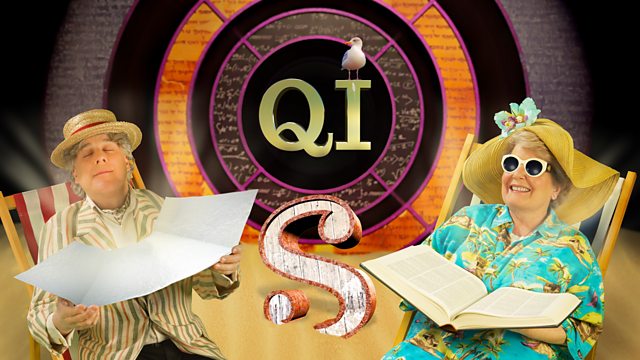 BBC Two - QI, Series S