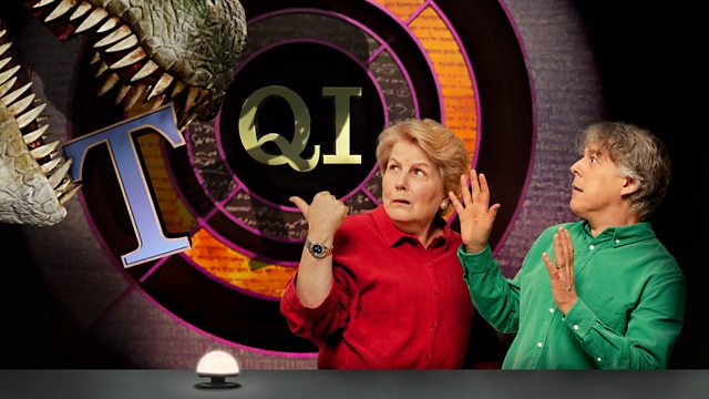 BBC Two - QI, Series T