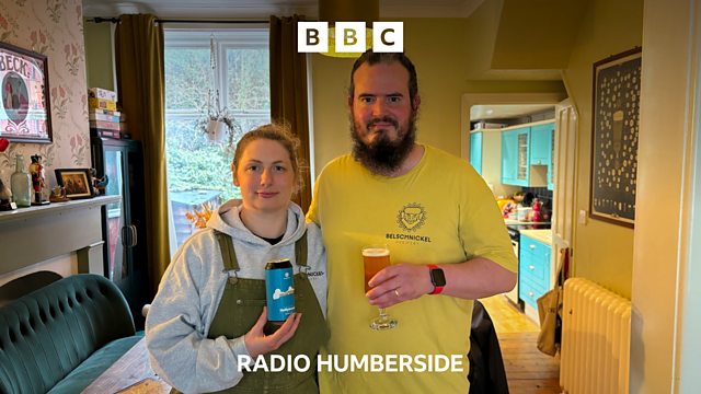 BBC Radio Humberside - BBC Radio Humberside, Hull helped us start a brewery in the back garden