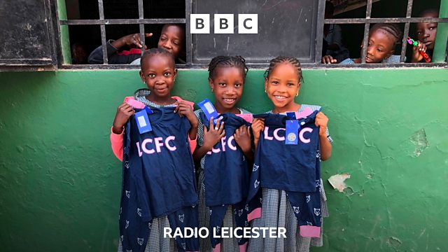 BBC Radio Leicester Leicester Call for old tech for Gambian Students