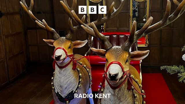 BBC Radio Kent - Dominic King, 14/12/2023, Nativity Walk through Lympne