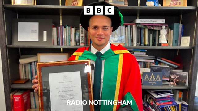 BBC Radio Nottingham - BBC Radio Nottingham, 'It's a really nice moment ...