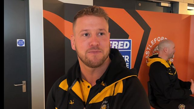 BBC Radio Leeds - West Yorkshire Sport Daily, Westerman confident of ...