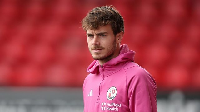 BBC Radio Surrey - Sport on BBC Radio Surrey, Crawley's new signing ...