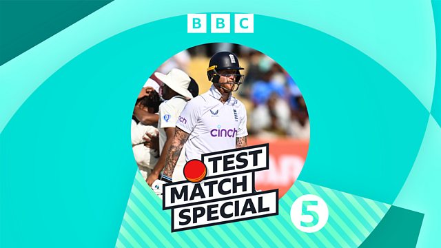 BBC Radio 5 Live - Test Match Special - Downloads