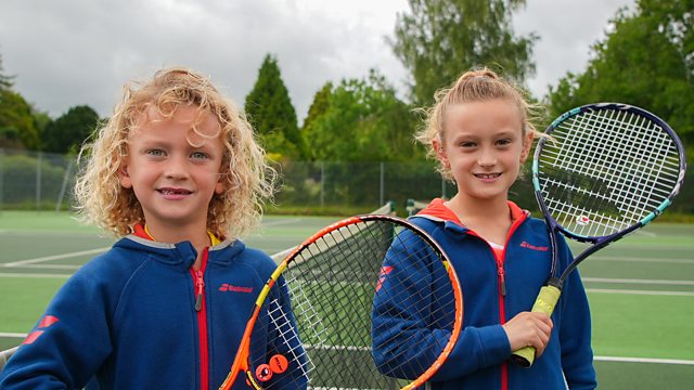 CBeebies - I Can Do It, You Can Too, Series 1, Tennis Serve and ...