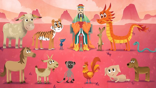 CBeebies Radio - Musical Storyland, The Great Race