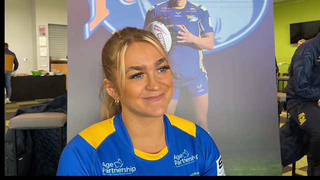 BBC Radio Leeds - West Yorkshire Sport Daily, Hoyle raring to go for Rhinos