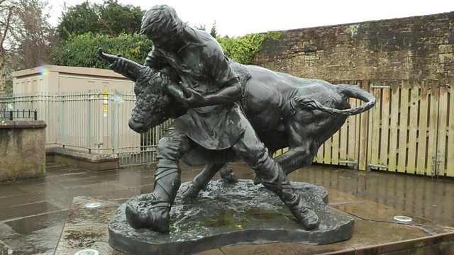 BBC Scotland - The L.A.B Scotland, Learning Dundonian words with Vick ...