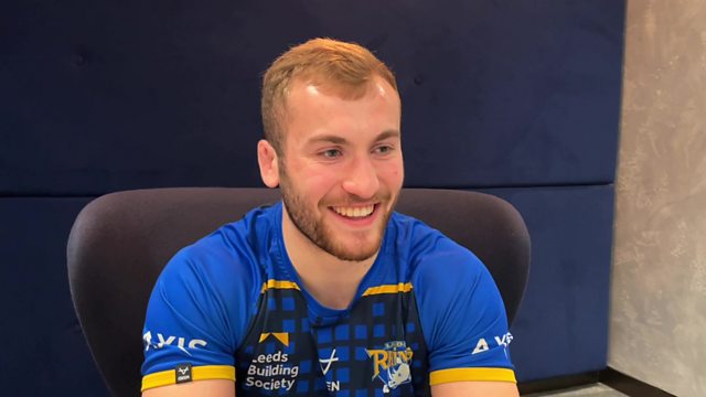 BBC Radio Leeds - West Yorkshire Sport Daily, I want to be the starting ...