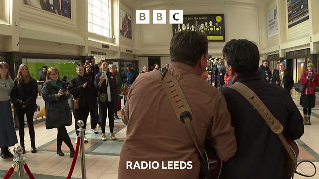 BBC Radio Leeds - BBC Radio Leeds, Leeds' official busking space