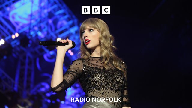 BBC Radio Norfolk - BBC Radio Norfolk, Swiftie excitement sweeps UEA