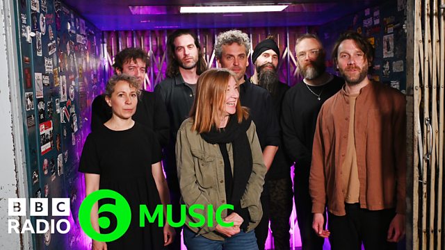 BBC Radio 6 Music Beth Gibbons live in session for BBC Radio 6 Music
