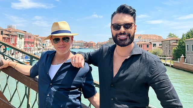 BBC Two - Rob and Rylan's Grand Tour, Series 1