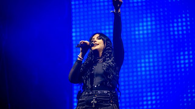 Kenya Grace - Acts - Glastonbury 2024 - BBC