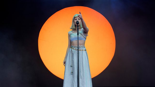 AURORA - Acts - Glastonbury 2024 - BBC