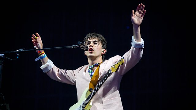 Declan McKenna - Acts - Glastonbury 2024 - BBC