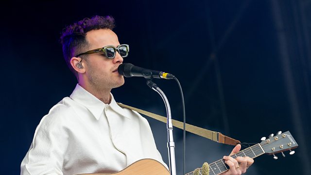 Jordan Rakei - Acts - Glastonbury 2024 - BBC