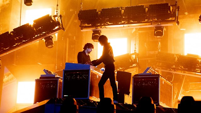 Justice - Acts - Glastonbury 2024 - BBC
