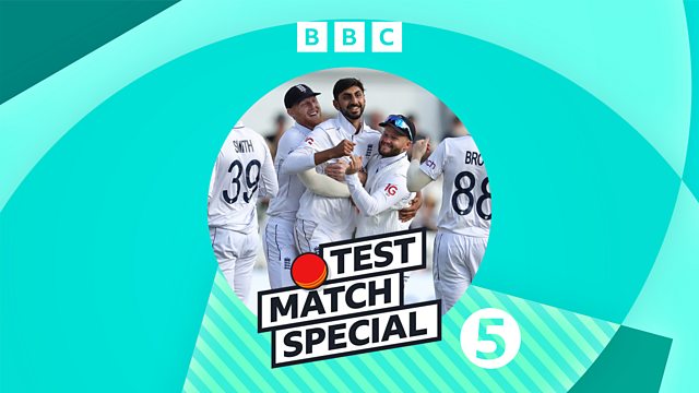 BBC Radio 5 Live - Test Match Special - Downloads