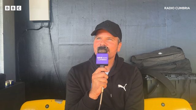 BBC Radio Cumbria - BBC Radio Cumbria Sport, Stephen Clemence