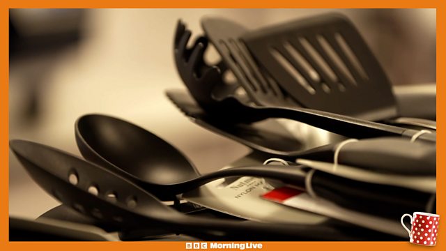BBC One - Morning Live, What chemicals are in black plastic kitchen ...