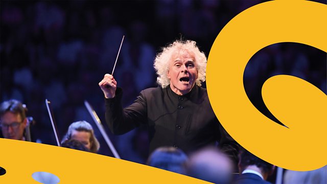 Proms 2025 Rattle Conducts Chineke! - BBC Proms - BBC