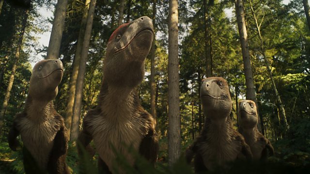 BBC One - Walking With Dinosaurs - How we created the world of the dinosaur