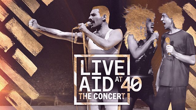 BBC Two - Live Aid at 40: The Concert, Individual Sets