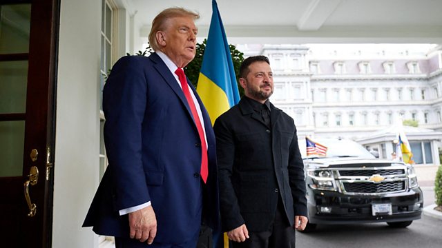 BBC News - Trump Rules Out Sending US Troops To Ukraine