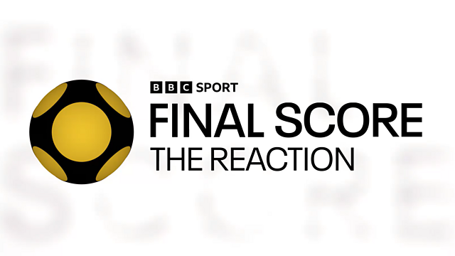 BBC Sport - Final Score: Red Button - Available now