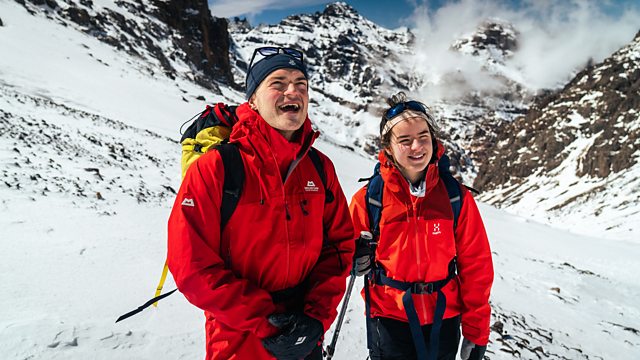 BBC ALBA - Dàna | Scotland's Wild Side, Series 5 | Moroco, Toubkal