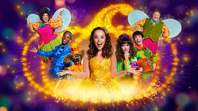 CBeebies Panto: Cinderella - CBeebies - BBC