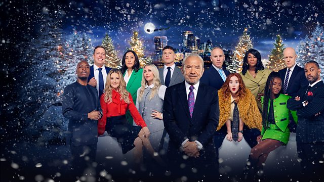 BBC One - The Celebrity Apprentice, Christmas 2025