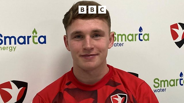 BBC Radio Gloucestershire - Cheltenham Town, Jake Bickerstaff after 1-1 ...