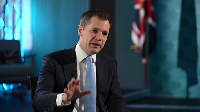 BBC News - Robert Jenrick Speaks To Laura Kuenssberg
