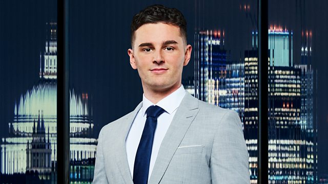 BBC One - The Apprentice, Series 20 - Kieran McCartney