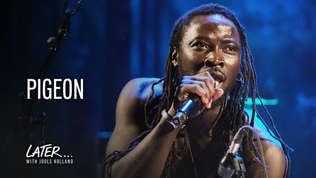 BBC Two - Later... Live Tracks, Pigeon - Miami (Later with Jools Holland)