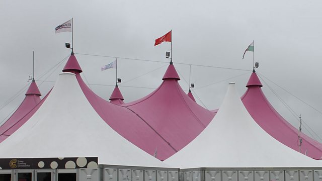 BBC Radio Cymru 2 - Tocyn Wythnos, 08/08/2012