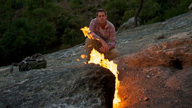 BBC Two - Rise of the Continents, The Americas, On location: The ...