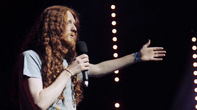 BBC Three - BBC New Comedy Awards - Rob Carter