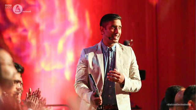 BBC Asian Network - BBC Asian Network's Big Debate, Nomia Iqbal, Channel 4's My Week as a Muslim