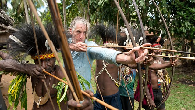BBC Two - Tribes, Predators & Me, Series 1, Anaconda People of the ...