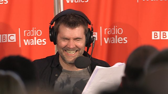 BBC Radio Wales - The Moon and Us, 09/07/2019, VIDEO: Tecwyn Roberts ...