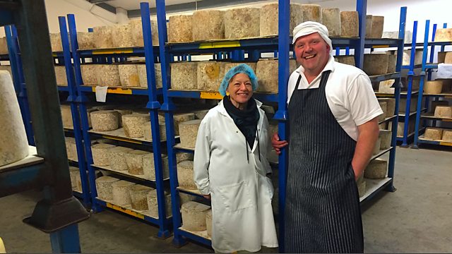 BBC Radio 4 - The Food Programme, Cooking for Poldark, On set with ...